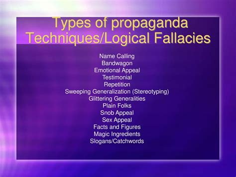 Techniques For Persuading An Audience Ppt Download