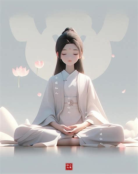 佛系少女头像 订制头像 花瓣网