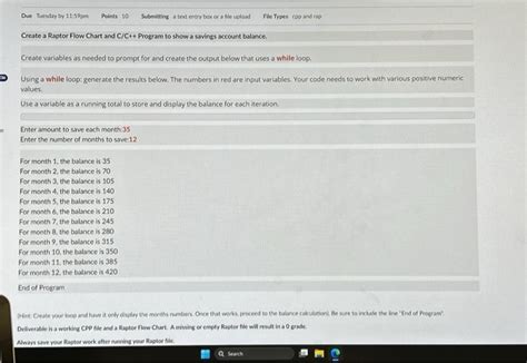 Solved Due Tuesday By 1159 Pm Points 10 Submitting A Teat