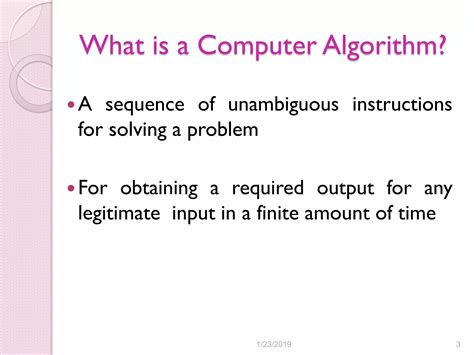 Design and analysis of algorithms | PDF | Programming Languages | Computing