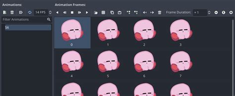 Is There A Way To Loop Sprite Frames When It Plays The Animation In My