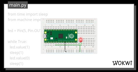 Raspberry Pi Pico Passive Buzzer Picozero Copy Wokwi Esp32 Stm32