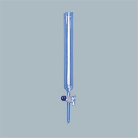 Chromatography Column Plain With Rotaflow For Laboratory Use At ₹ 350
