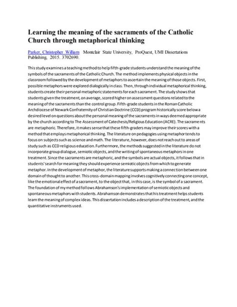 Dissertation Abstract Pdf