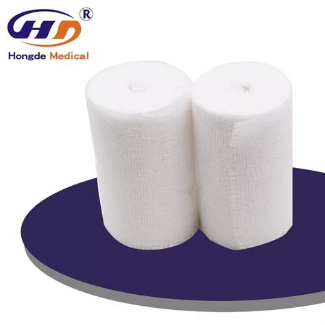 Hospital Use Bulk Cotton Gauze Raw Material Jumbo Gauze Roll Gauze Roll And Gauze