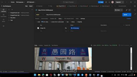 انشاء تطبيق Flask الذي يعالج الصور المرفوعة لأغراض التعرف على النصوص Ocr باستخدام Easyocr مستقل
