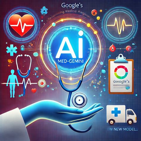GoogleのAIMed Geminiが医療診断を革新新モデル3種顕現 イノベトピア