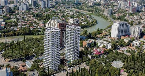 პირველი „ესპანური კვარტალი“ თბილისში ახალი საცხოვრებელი და სასტუმრო