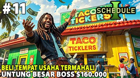 Beli Bisnis Paling Mahal‼️ Untung Besar 160000 Dollar Schedule I
