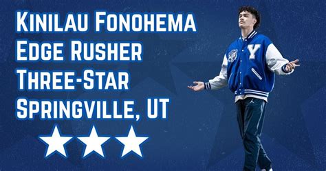Signed Kinilau Fonohema Has The Talent To Become An Elite Pass Rusher