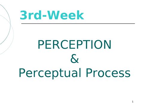 solution perception management class lectures 31342940 perception