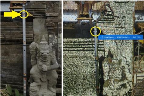 Field Measurement Data And Point Cloud Coordinates Are Compared Download Scientific Diagram