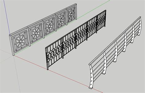 Decorative Railing Revit Shelly Lighting