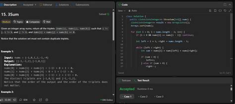 Leetcode Java Codinginterview Algorithms Datastructures Twopointers Tarun Kumar