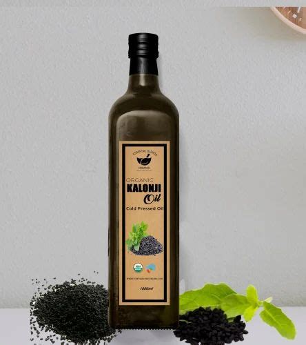 Organic Kalonji Oil, Packaging Size: 1 L at ₹ 350/bottle in Gurgaon ...