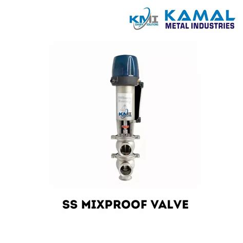 3000 Psi Mixproof Valve With Actutator For Beverage Machinery At