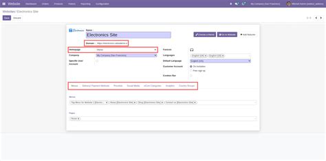 Complete User Guide For Odoo Multi Website Webkul Blog