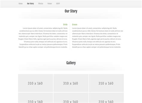 One Page Scrollable Template Templates Dmxzonecom
