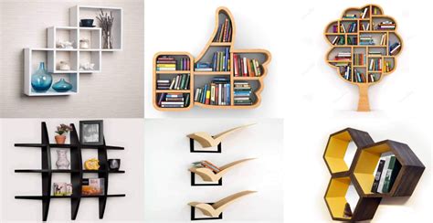 Top 35 Unique Shelf Design Ideas