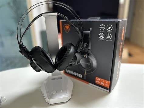 게이밍 헤드셋 Cougar Vm410 에누리 쇼핑지식 리뷰