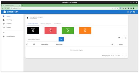 Sirius First Truly Open Source General Purpose Vulnerability Scanner