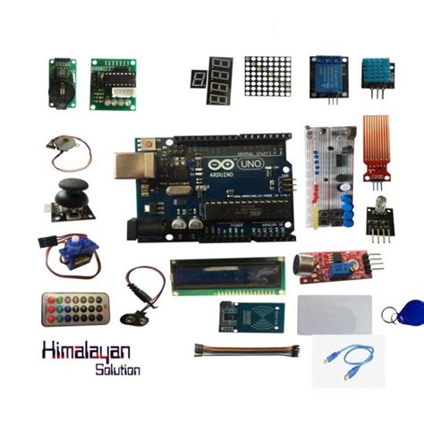Arduino Starter Kit Np