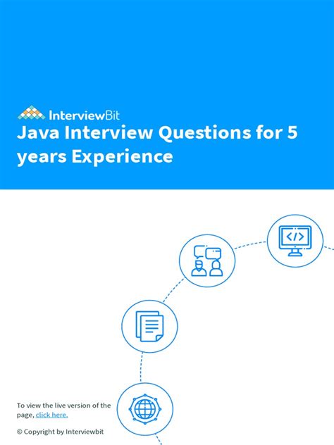 Java Interview Questions For 5 Years Pdf Method Computer Programming Class Computer