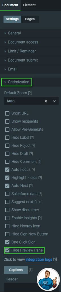 Hide Preview Pane In Titan Sign Archives And Support