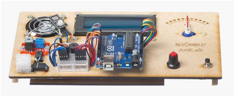 Arduino Uno Fan Controller Education Kit Arduino Uno Fan Controller HD Png Download