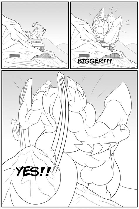Rule 34 Anthro Clock Face Comic Dragon English Text Erection Growth