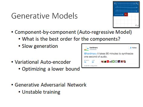 flow based generative model
