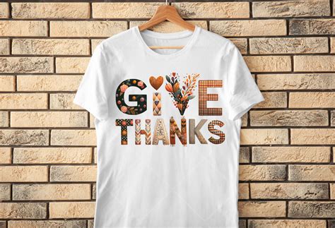 Give Thanks Png Thanksgiving Png Graphic By DeeNaenon Creative Fabrica