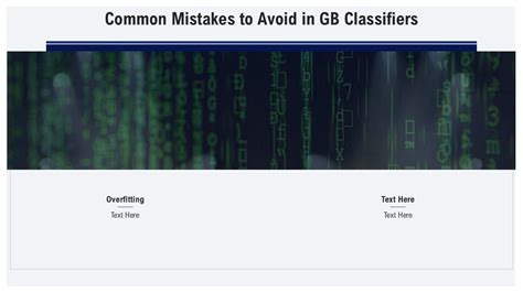 Gb Classifier Gradient Boosting Machine Learning Ppt Example St Ai Ppt Template