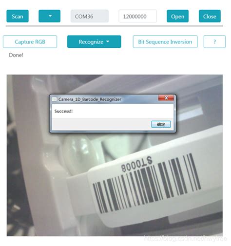 Stm32f407获取ov7670摄像头图像及上位机解码（一维码and二维码）基于stm32f407的摄像头不带fifo的ov7670上位机