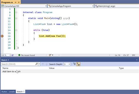 Visual Studio Debugger On Twitter With NET Apps You Can Now Get The Of Bytes Each Thread
