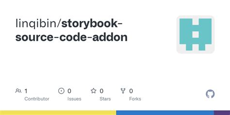 Github Linqibinstorybook Source Code Addon