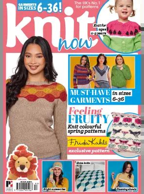 Knit Now Issue Free Magazine PDF