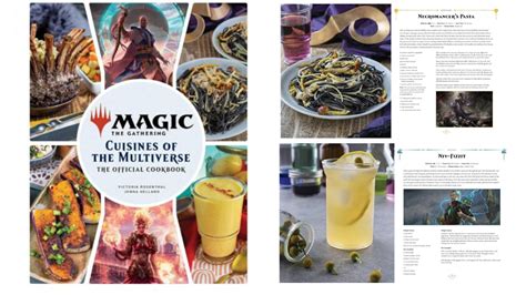 Official Magic The Gathering Cookbook Coming In November Star City Games