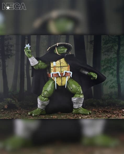 Tmnt Mirage Comics Neca Old Man Raphael The Toyark News