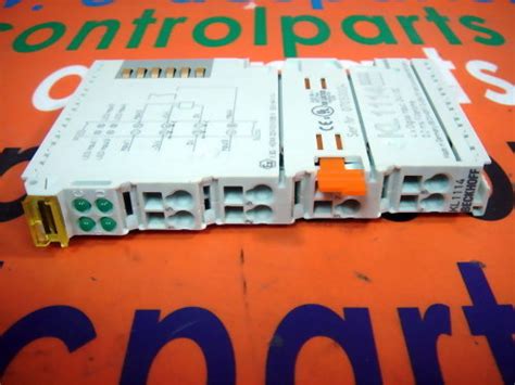 Beckhoff 4 X Analog Input Single Ended Module Kl3064