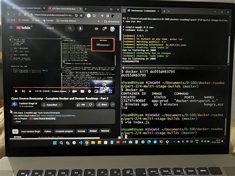 shyam raghuwanshi on linkedin docker completed by harkirat singh sir