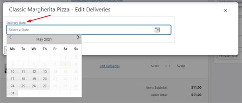 Adding Delivery Details In The Manually Created Woocommerce Orders