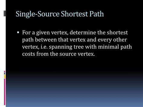 Ppt Dijkstras Algorithm Fibonacci Heap Implementation Powerpoint Presentation Id2468472