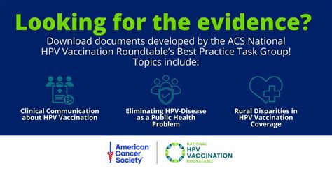 American Cancer Society National Hpv Vaccination Roundtable On Linkedin