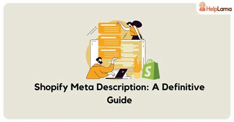 Shopify Meta Description A Definitive Guide