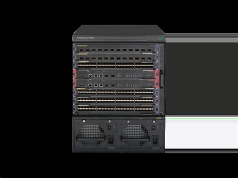 Hpe Networking Comware Switch Chassis Poe Ethernet 6 Steckplätze 7506x Hpe Store Deutschland