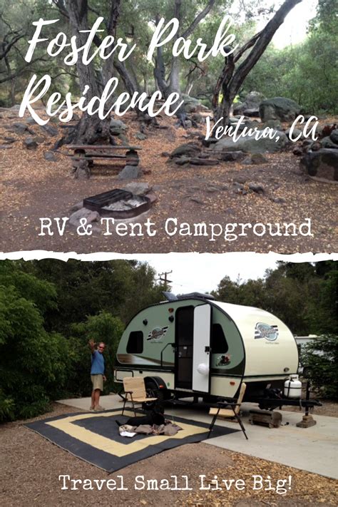 Foster Park Residence Rv And Tent Campground ~ Ventura Ca ~ A Campground