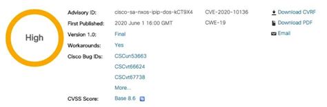 Cisco Nx Os Ip In Ip Vulnerability Affects Nexus Series Switches