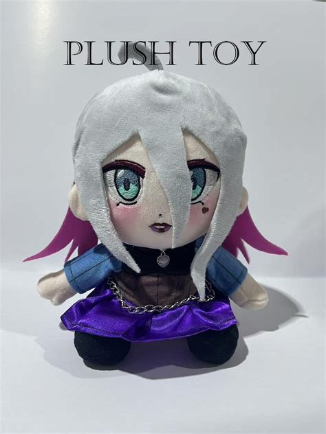 20cm Chibi Dbd Plush Dead By Daylight Sable Ward Soft Toy [ready2buy