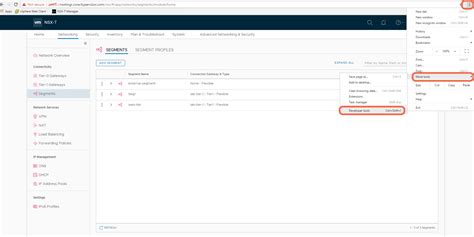 NSX T REST API Tips Spill The NSX